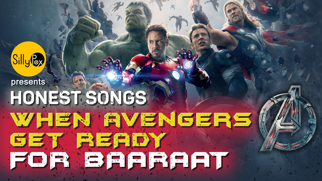 When Avengers Get Ready for Baaraat: - YouTube