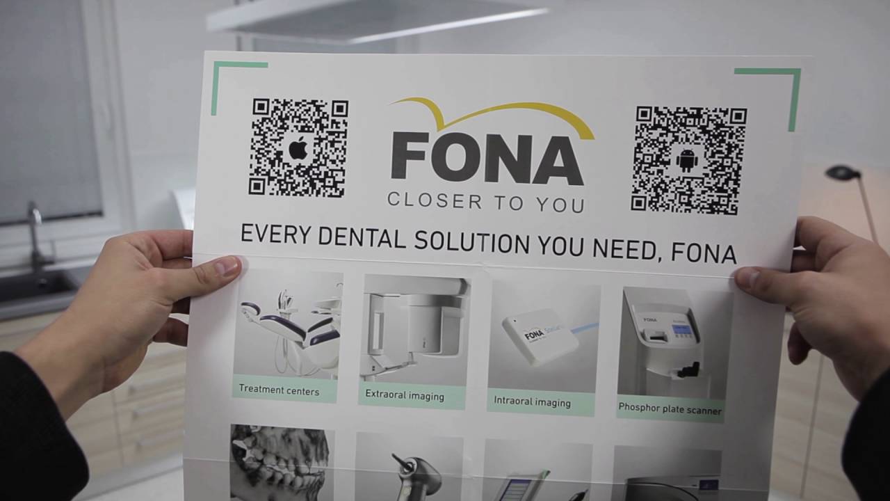 FONA AR – Su clínica dental virtual - YouTube