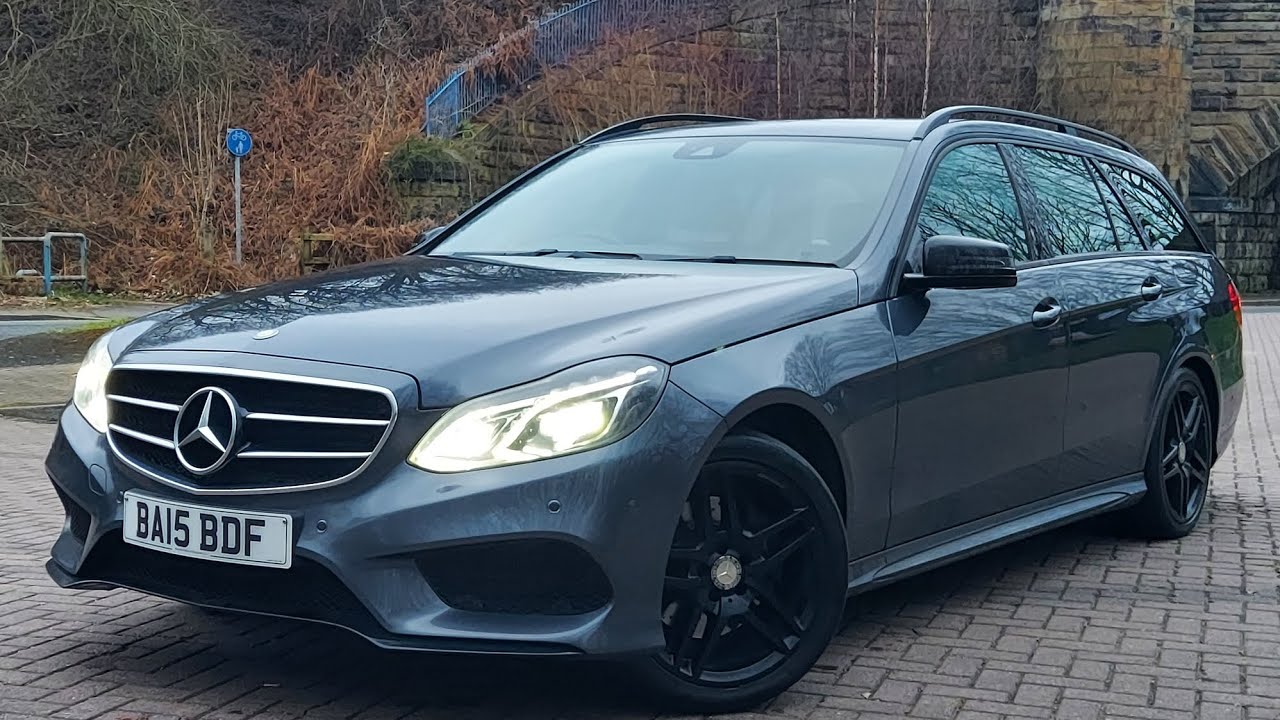 MERCEDES E CLASS E220 BA15BDF - YouTube