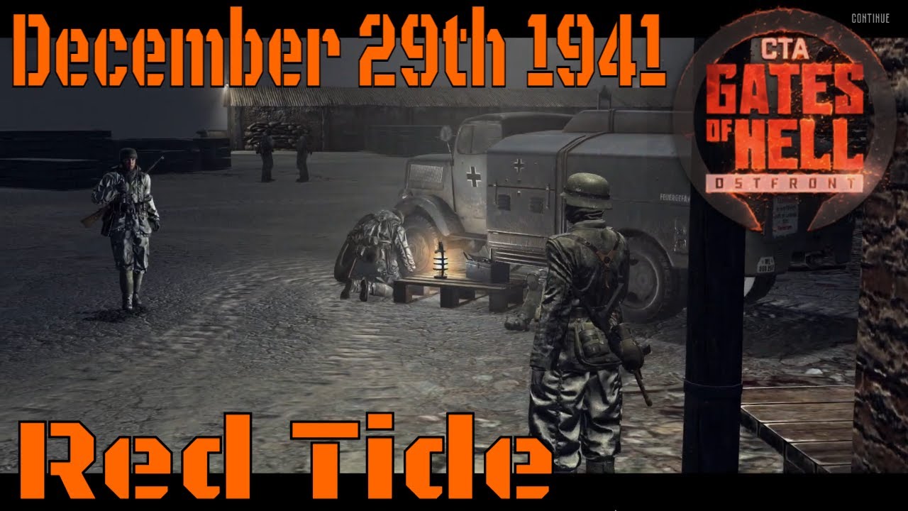 Red Tide | December 29th 1941 | Call to Arms - Gates of Hell - Ostfront ...