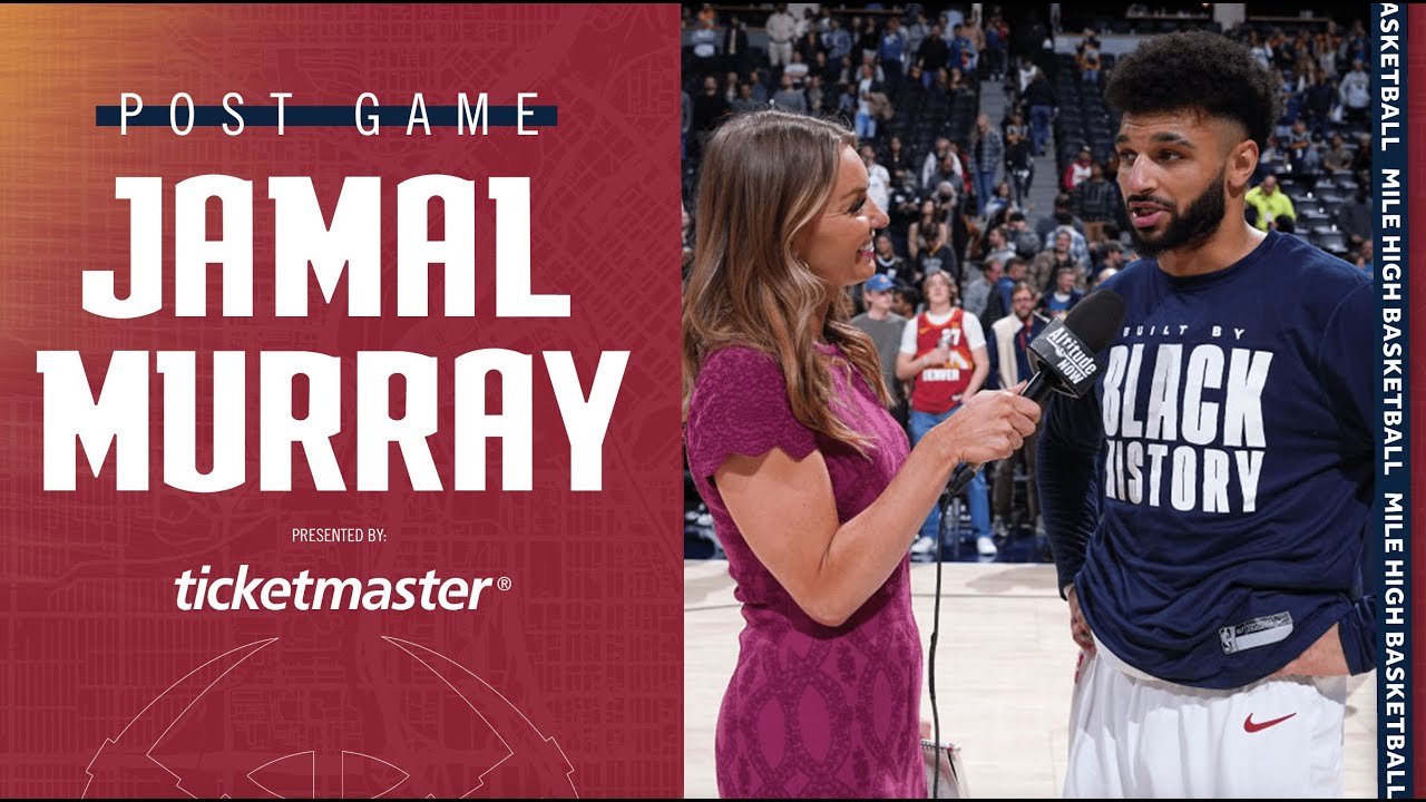 Nuggets On-Court Interview: Jamal Murray | GSW vs. DEN - YouTube