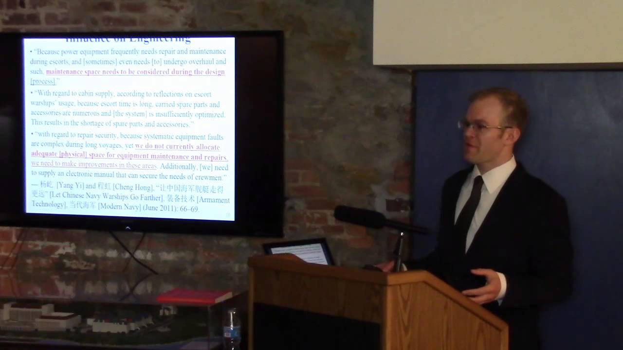 8 Bells Lecture | Professor Andrew Erickson: Chinese Anti-Piracy ...