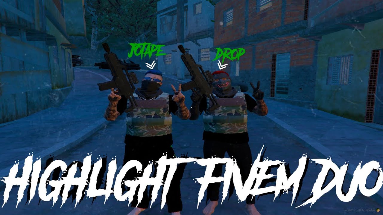 🤡| HIGHLIGHT FiveM DUO "Adeus JustRP" (JP & Drop) 100% Saint - YouTube