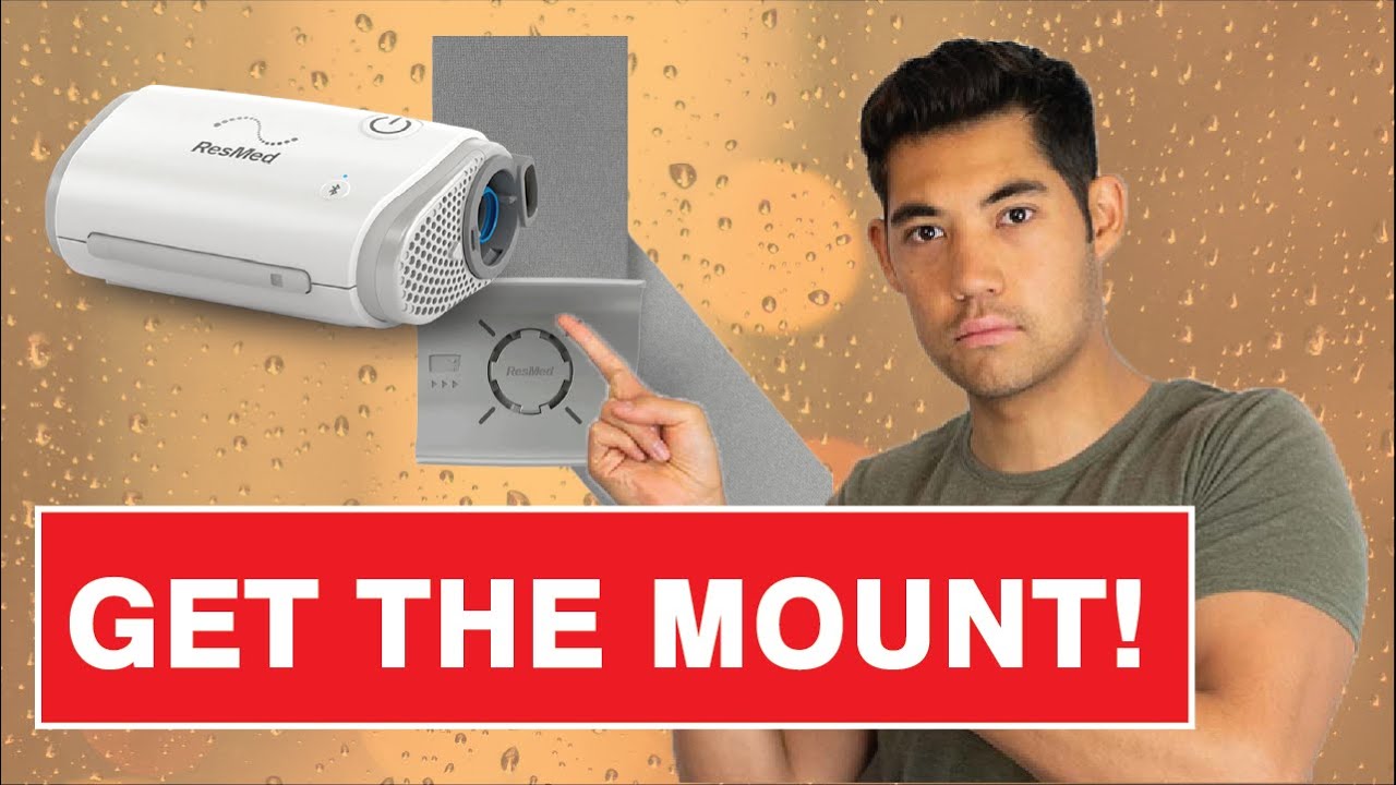 The AirMini CPAP Mount System Review | So Simple Yet AWESOME - YouTube