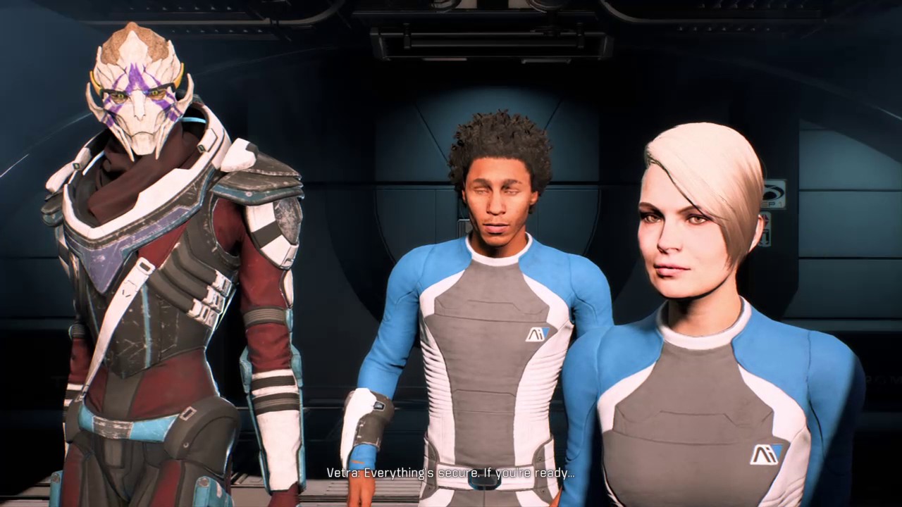 Mass Effect™ Andromeda (PS4) Sarah Ryder [Hardcore] (Part 13) - YouTube