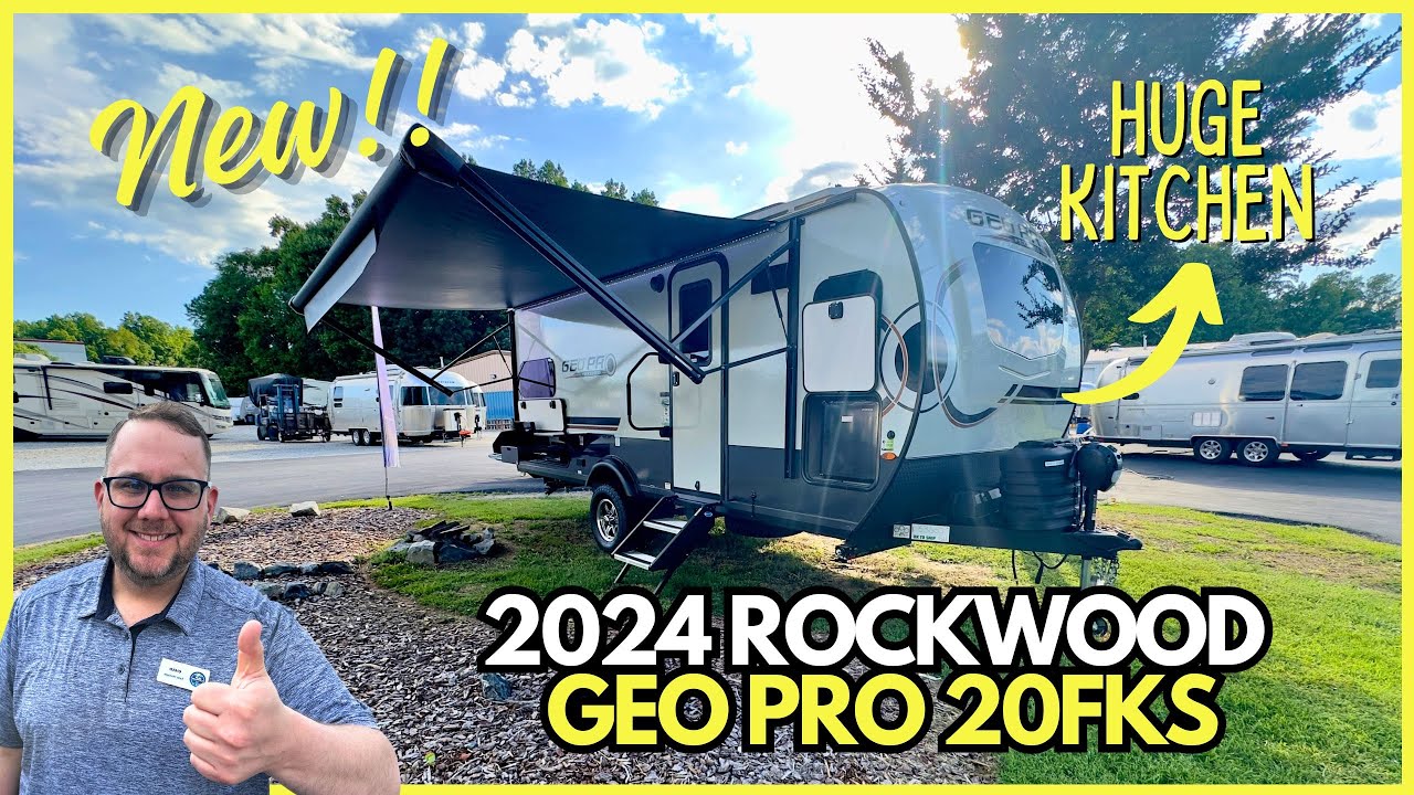 The BEST Features of the Rockwood Geo Pro 20FKS - YouTube
