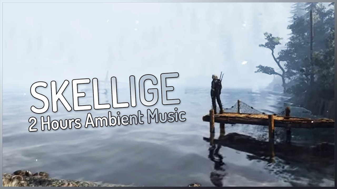 Witcher 3 - Skellige: Undvik (Exploration Music) - YouTube
