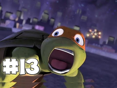 Teenage Mutant Ninja Turtles The Videogame - Part 13 - Foot Hideout ...