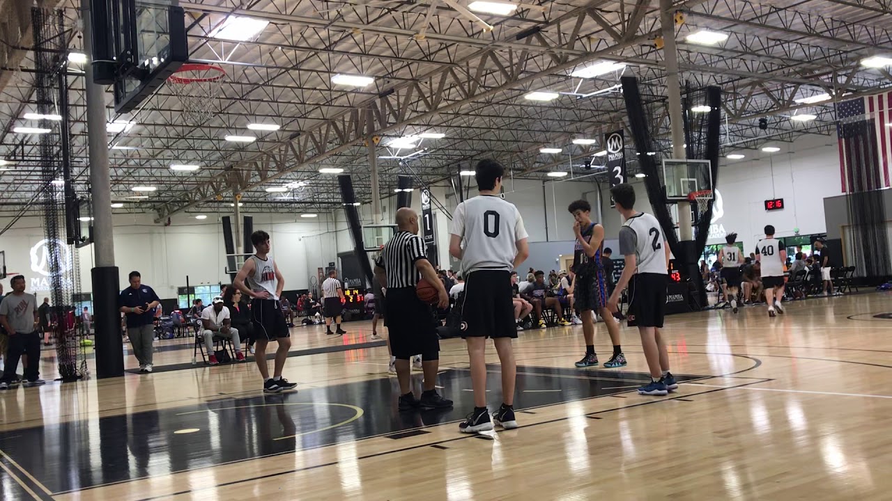 Anthony Spring 2019 Basketball - YouTube