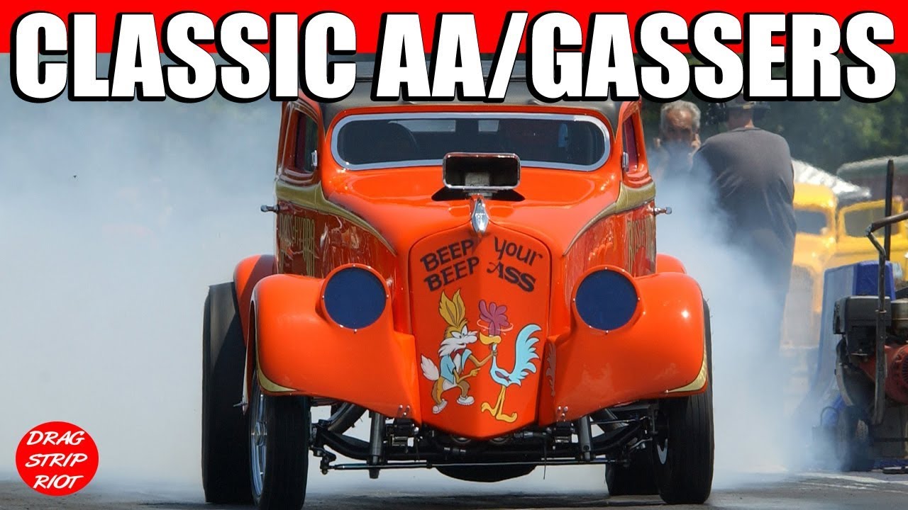AA Gassers Nostalgia Drag Racing - YouTube
