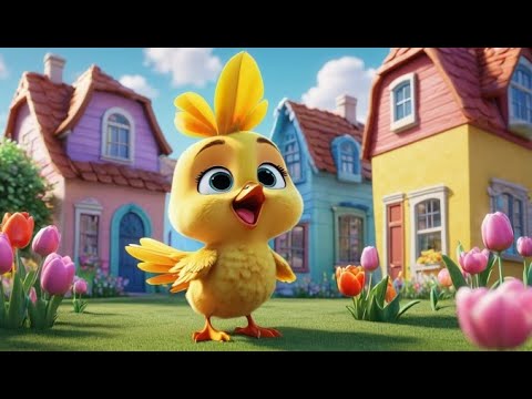 Coco Chick Spins and Spins | Playful Nursery Rhyme for Toddlers | Fun ...