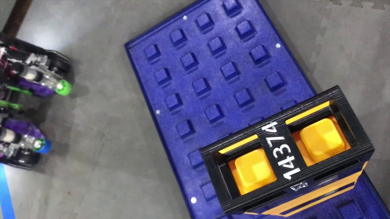 Dark Matter 14374 Skystone Robot Reveal Teaser - YouTube