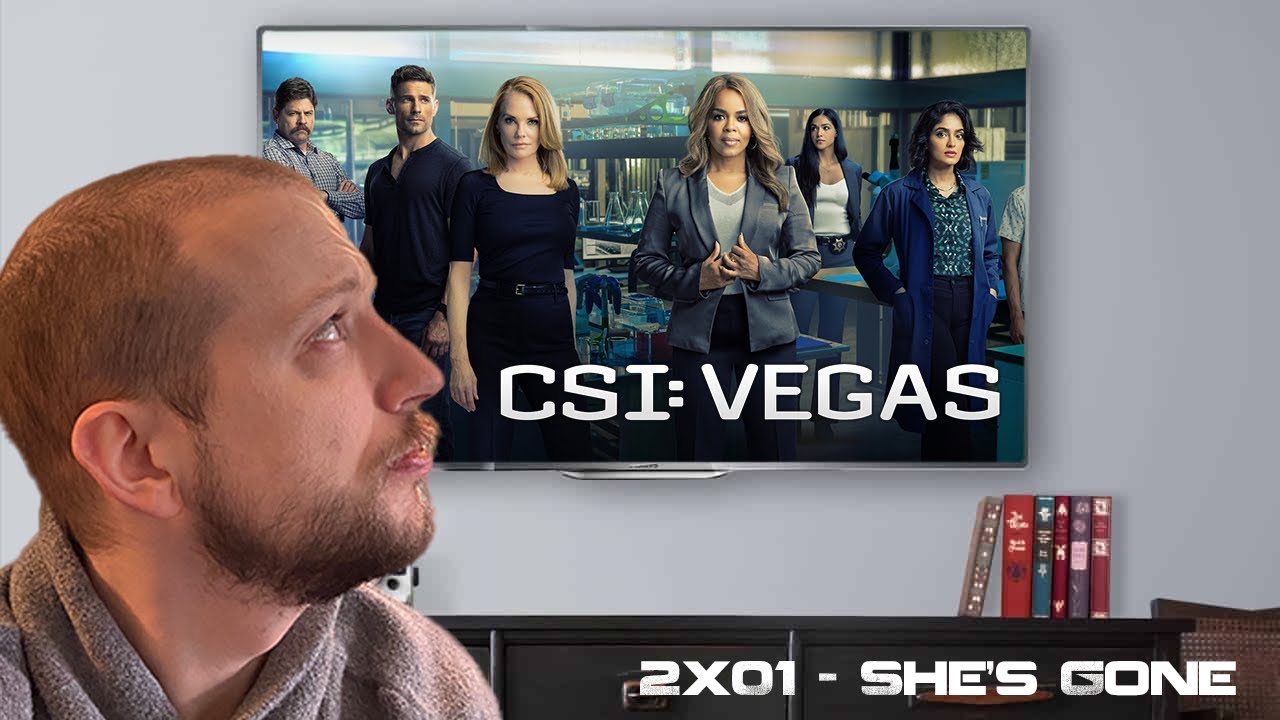 CSI: Vegas - Season 2 (2022) TV Review | Pondering Pilots - YouTube