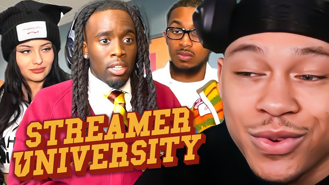 Streamer University Drama Exposed Everyone.. - YouTube