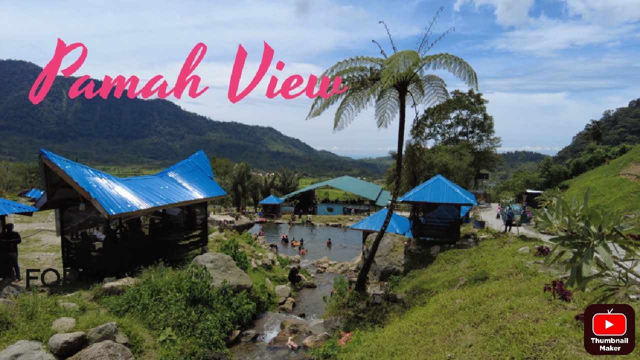 Wisata Pamah view ll wisata alam tanpa signal HP - YouTube