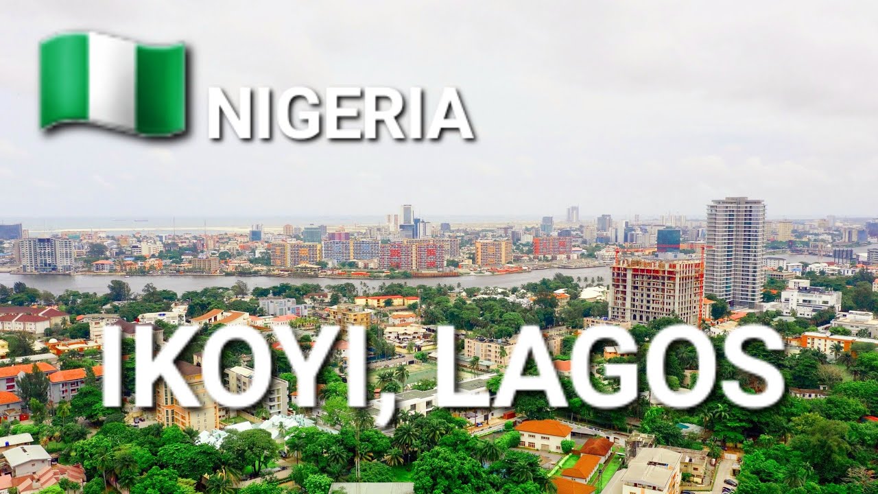 Ikoyi Lagos Nigeria, 4K Walking Tour, Ikoyi Walking Tour, 2nd/01/2025 ...