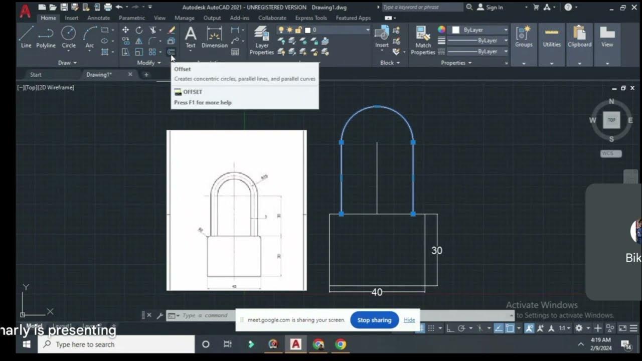 AutoCAD Tutorial for Beginner | AutoCAD Basic Tutorial | AUTOCAD ...