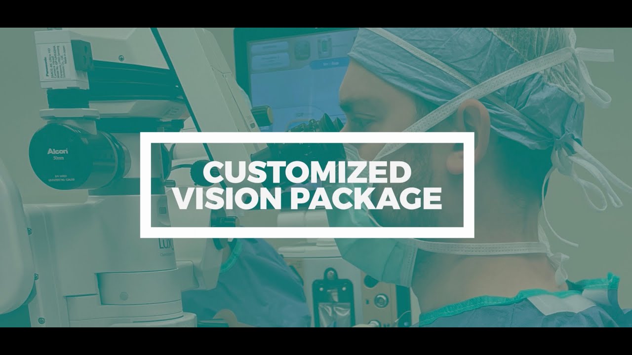 Customized Vision Package - YouTube