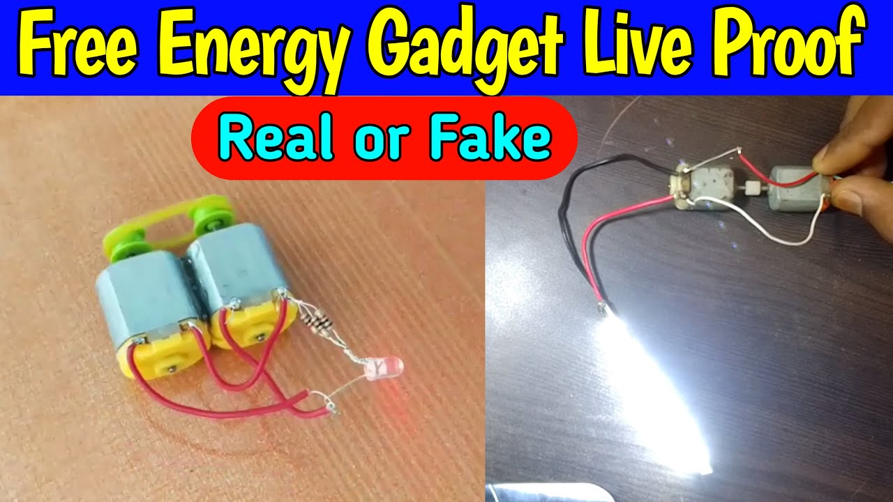 Free Energy Gadgets !! Real or Fake ???🤔 - YouTube