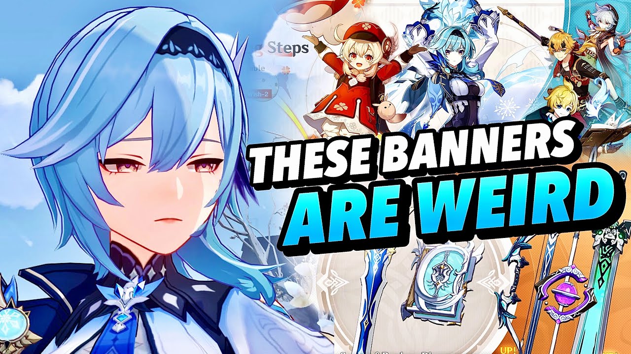 Finally! Eula & Klee Rerun but... | Genshin Impact 3.8 First Phase ...