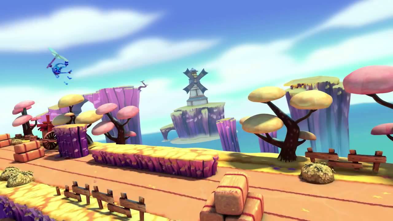 Color Guardians -- Announcement Trailer | PS4, PS Vita - YouTube