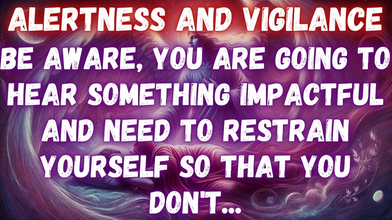 ⚠️🕊️BE AWARE, YOU ARE GOING TO HEAR SOMETHING IMPACTFUL AND NEED TO RESTRAIN YOURSELF SO THAT ...