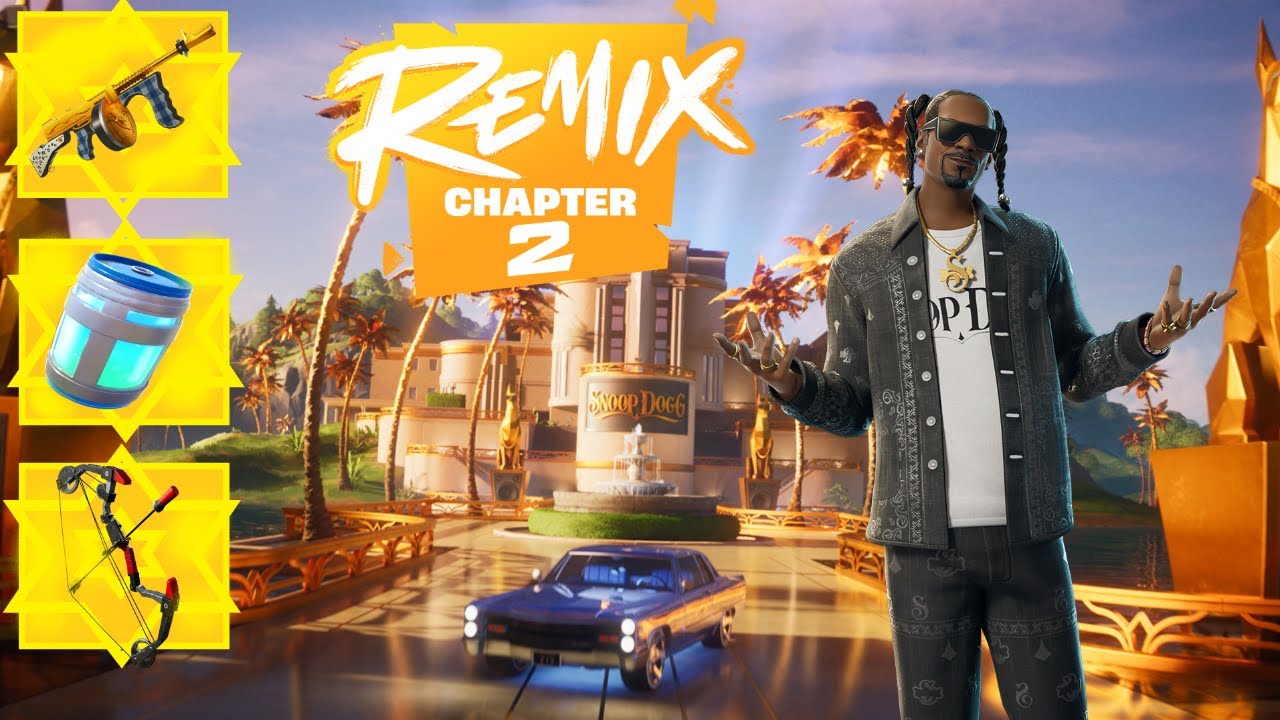 Fortnite CHAPTER 2 REMIX Has Just Arrived! - YouTube