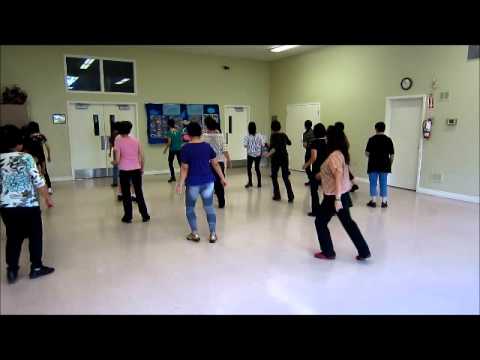 Wanna Wanna Woop ~ Line Dance (Walk thru & danced) - YouTube