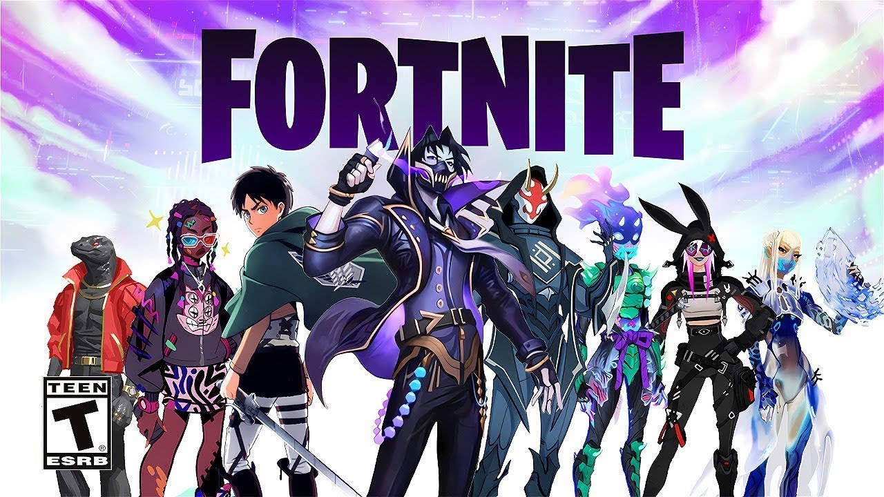 Fortnite Capítulo 4 Temporada 2 Trailer Del Pase De Batalla 😱🔥 Youtube