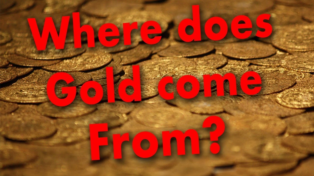 Where Does Gold Come From? - IDEA #30 - YouTube