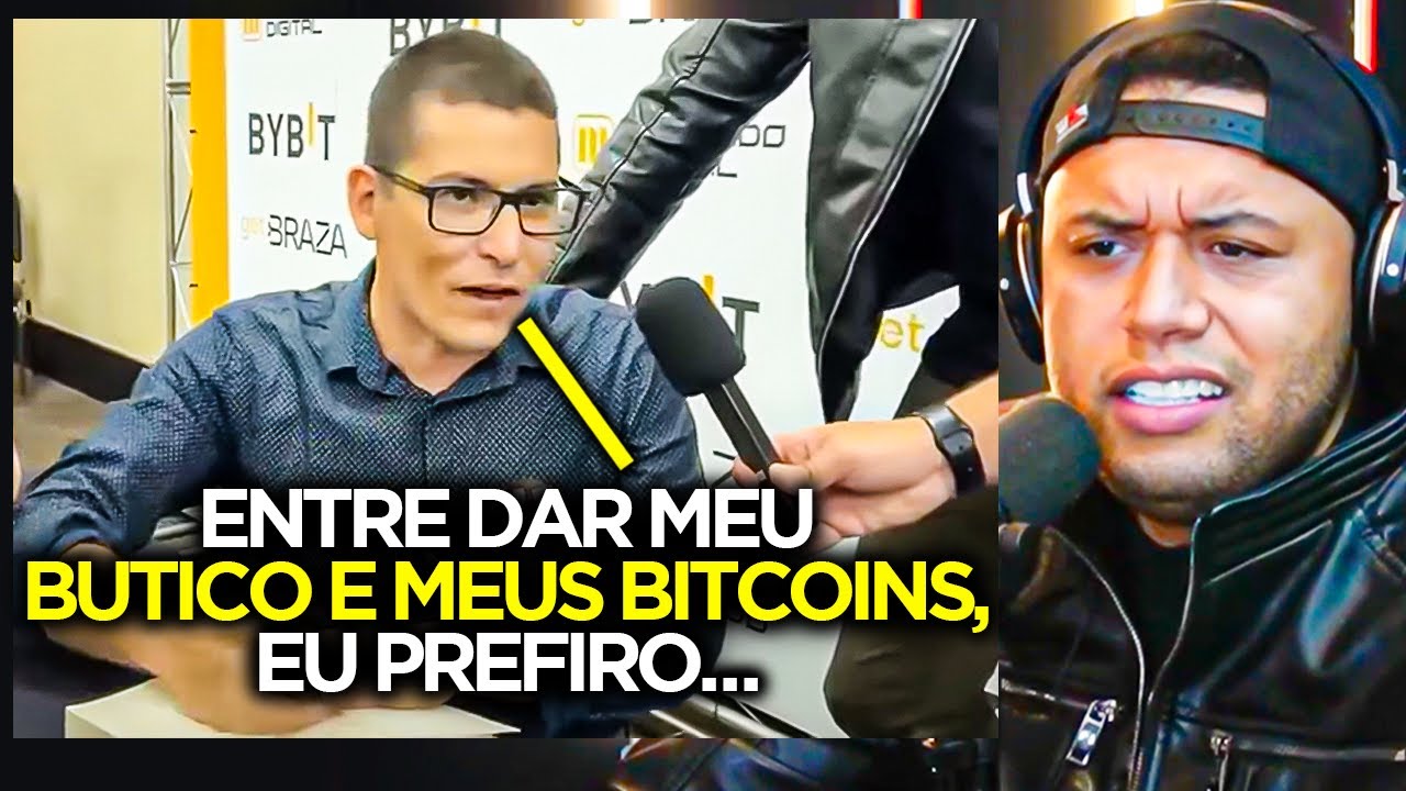 TREZOITÃO MANDA A REAL SOBRE DAR O BUTICO OU PERDER O BITCOIN! - YouTube