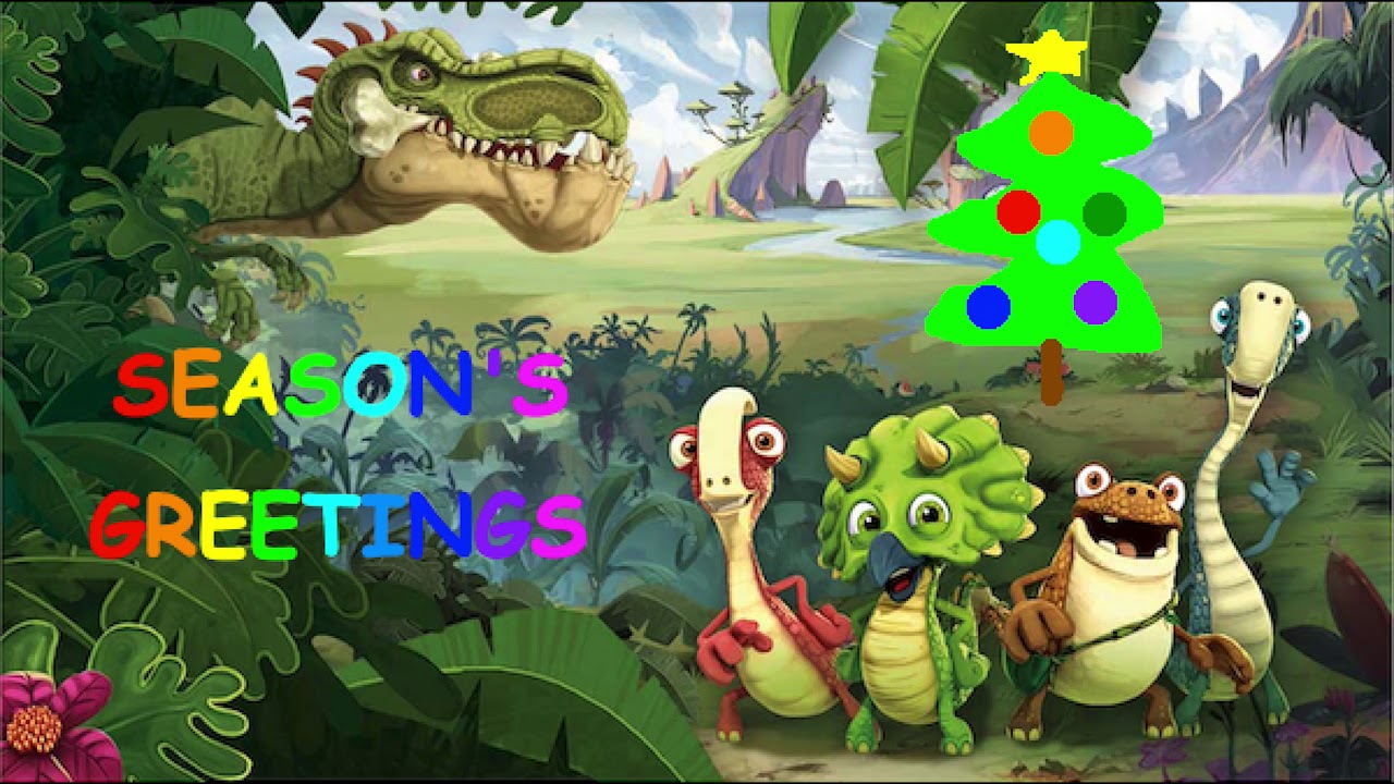 Christmas In Cretacia (tune: Christmas in the Pride Lands) - YouTube