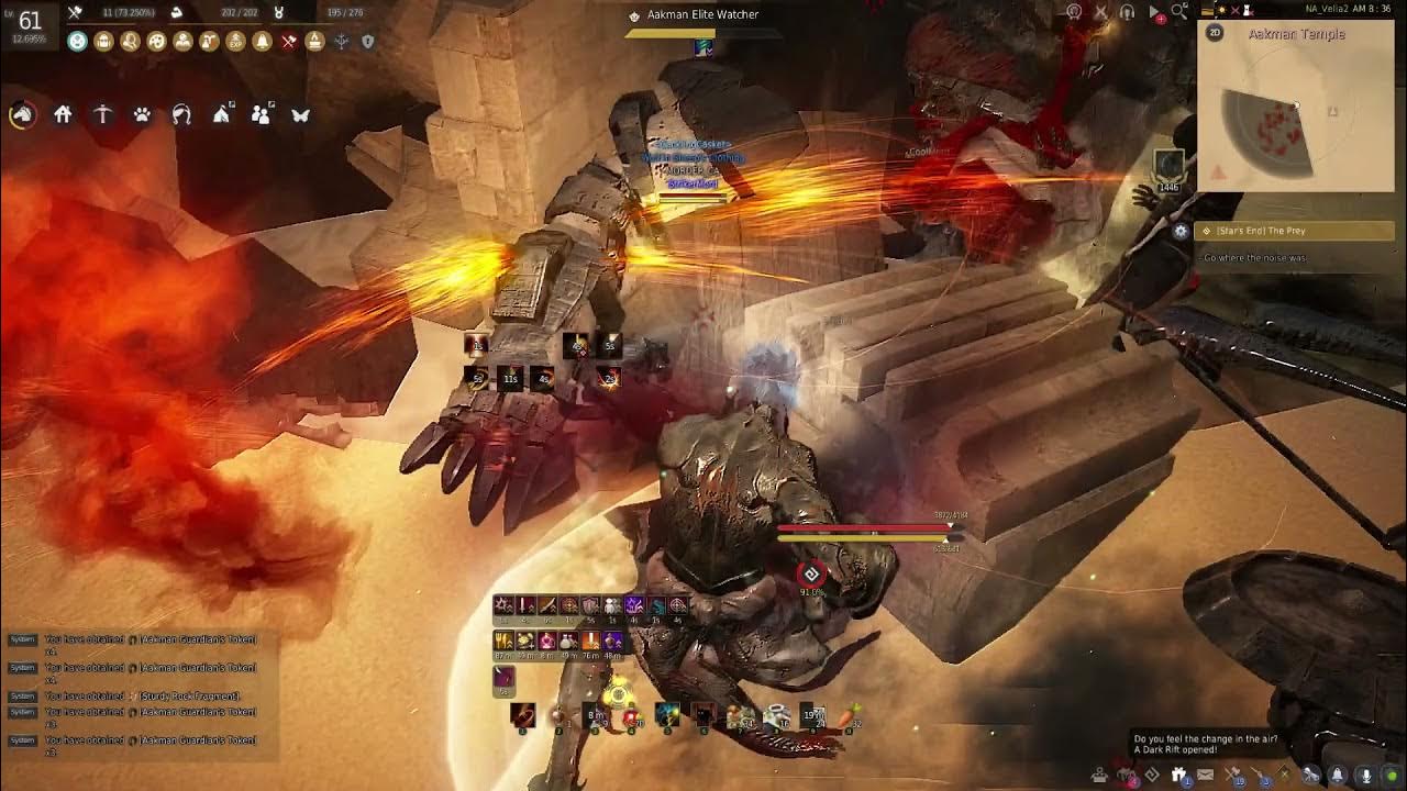 BDO Awk Striker Aakman 253K 7800hr 50% Lootscroll No Agris - YouTube