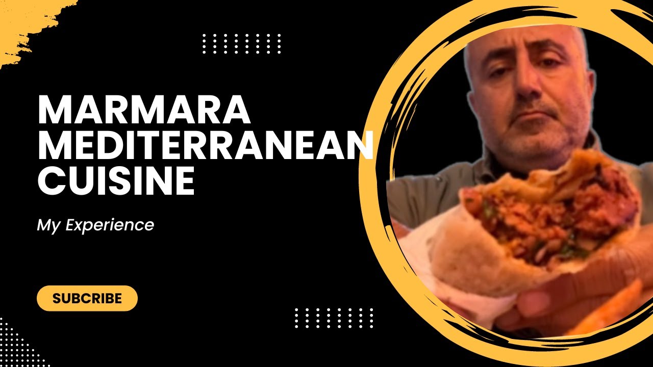 Adana Kebab & Hummus: Exploring Food at Marmara Mediterranean Cuisine ...