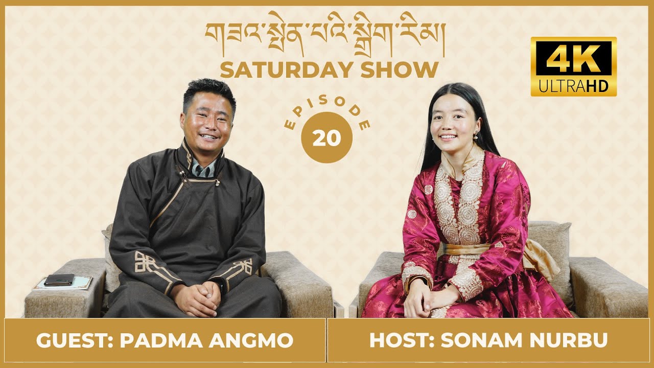 PADMA ANGMO | LZA SPENBEY DIGRIM | EPISODE 20 | PADMA LADAKH ...