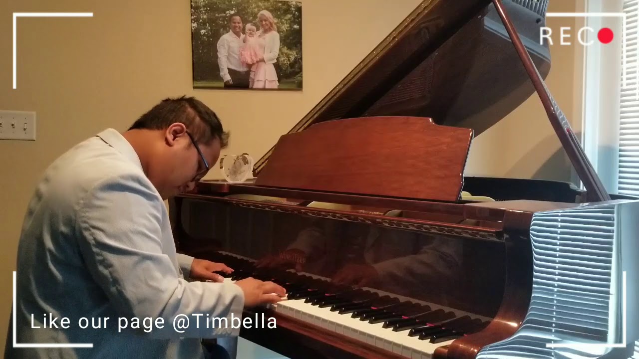 Day 23 "Be Calm" by Timbella - YouTube