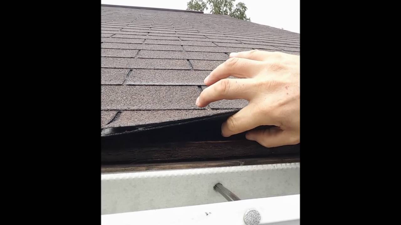 Drip Edge Example - YouTube