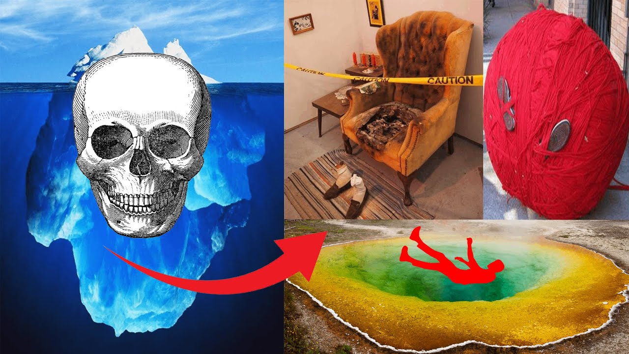 The Unusual Deaths Iceberg - YouTube