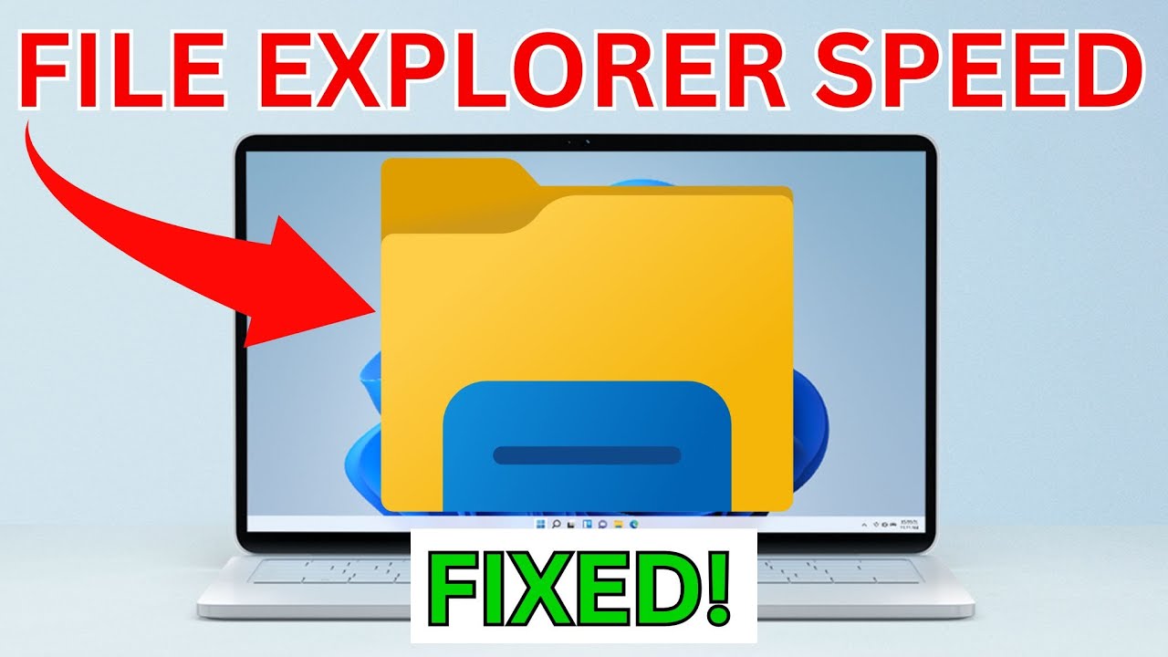 How To Fix File Explorer Opening Very Slow In Windows 10 & 11 - YouTube
