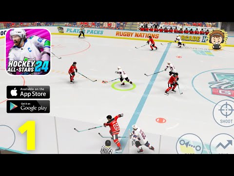 Hockey All Stars 24 Gameplay - Part 1 (Android/iOS)