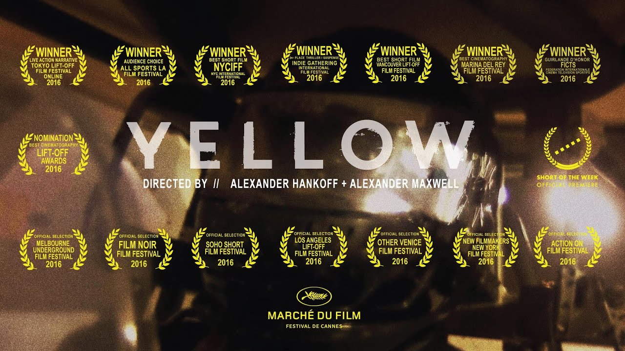 [한글자막] 단편영화 YELLOW (2015) - YouTube