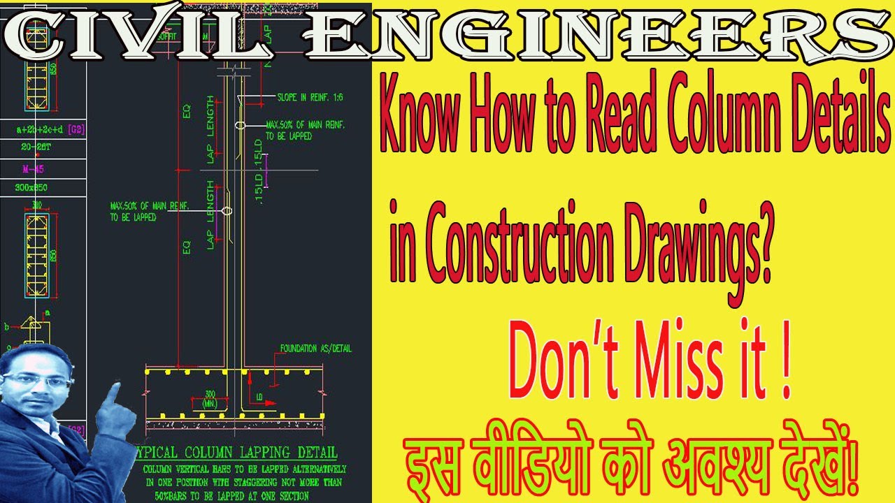What Confined and Unconfined space in column I Column Reinforcement ...