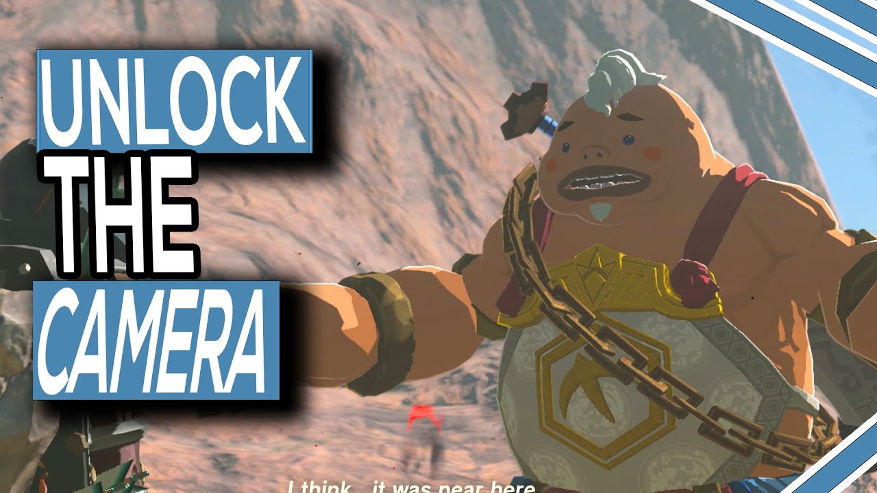 How To Get The Camera In Zelda Tears Of The Kingdom - YouTube
