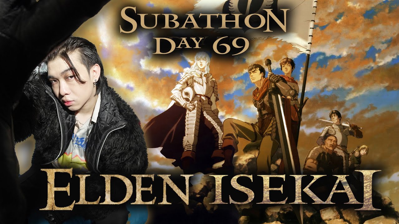 ROCKBATHON DAY 69 | ELDEN ISEKAI IS BEK - YouTube