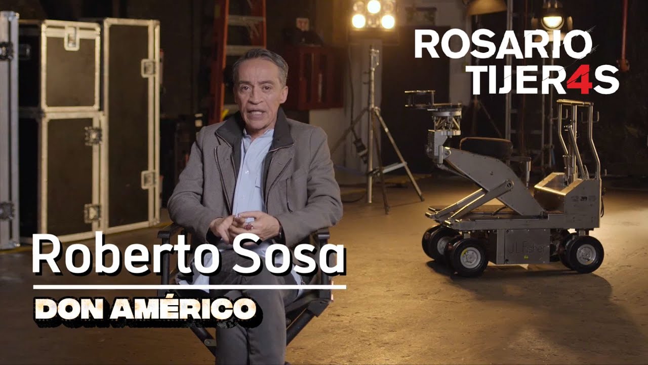 Roberto Sosa quiere que sientas esta historia como ninguna 🤩 | Rosario Tijeras ️ | Temporada 4 ...