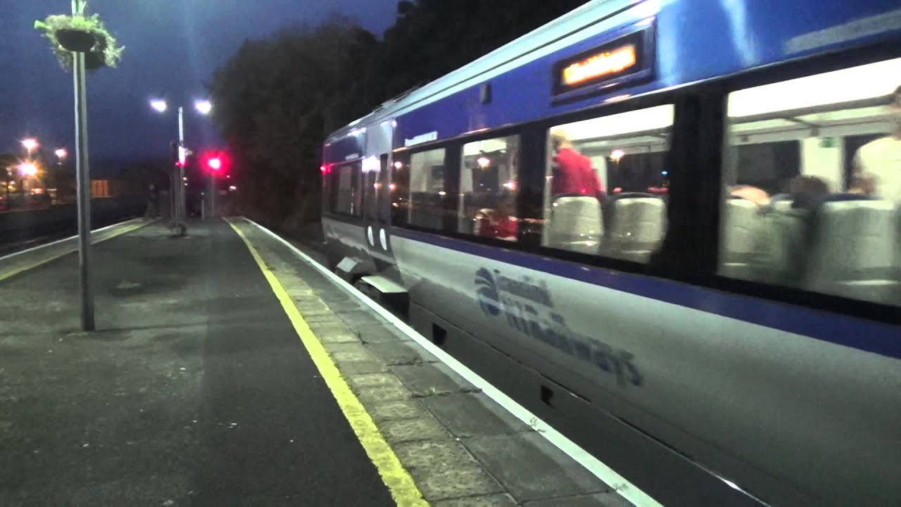 NIR 4000 Class DMU 4018 - Carrickfergus - 30/10/15 - YouTube
