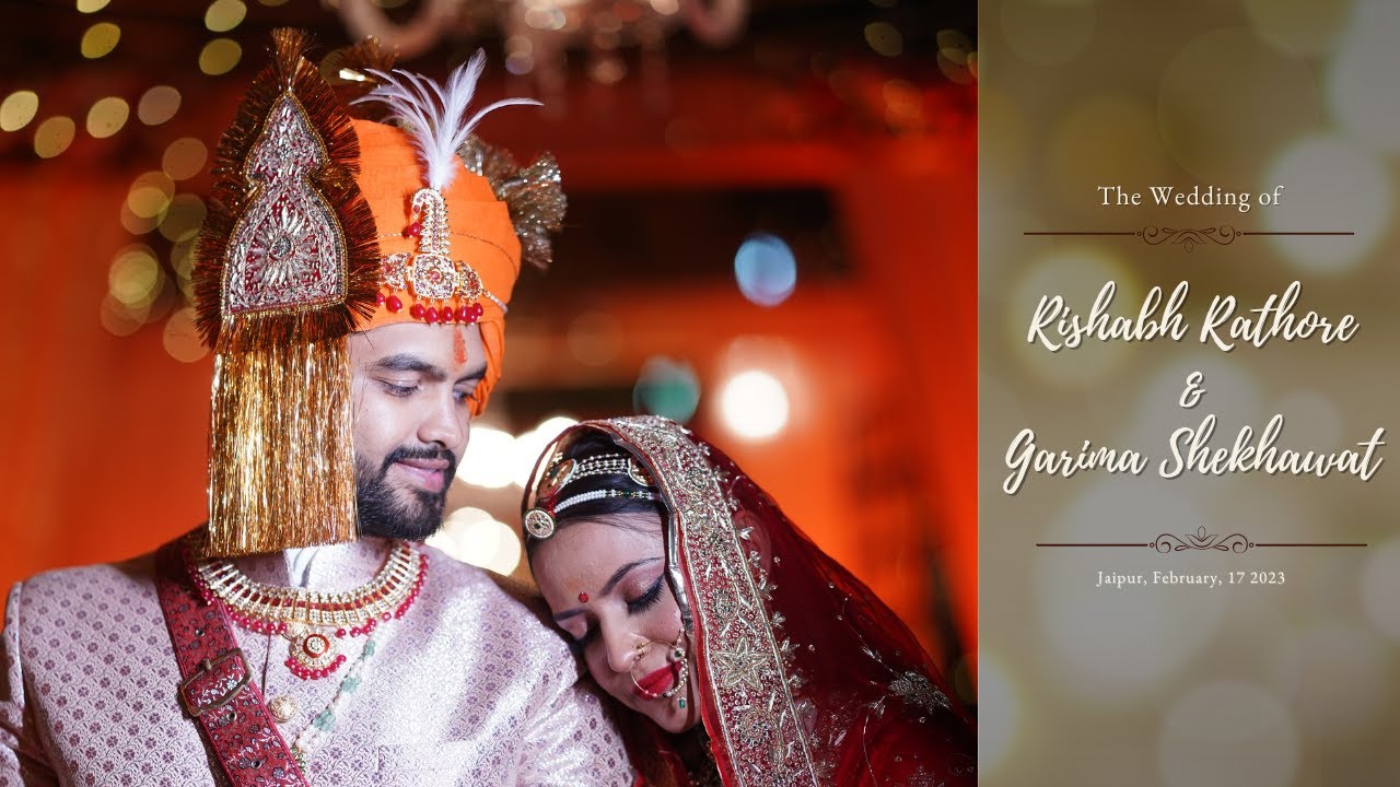 Rajput wedding - Rishabh Rathore & Garima Shekhawat | Jaipur | Wedding ...