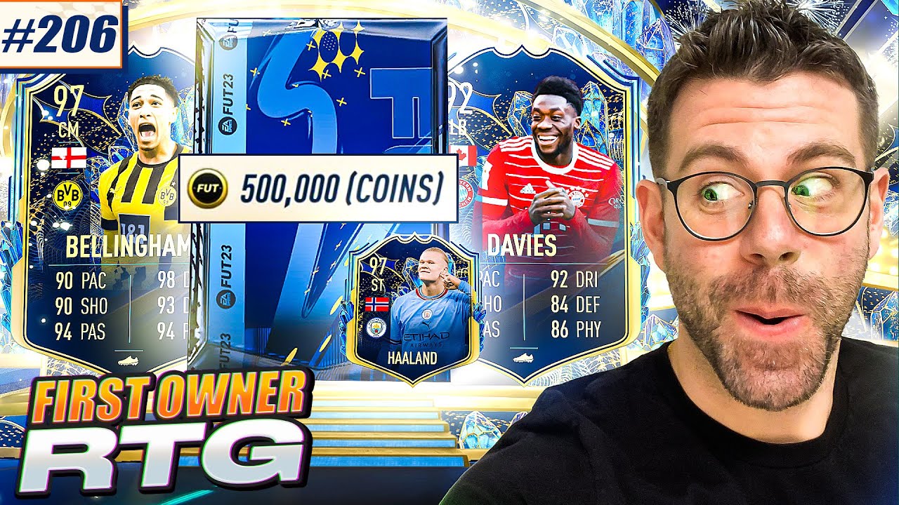 500K PACK for TOTS HAALAND!!! I NEED THAT TOTS DAVIES and BELLINGHAM ...