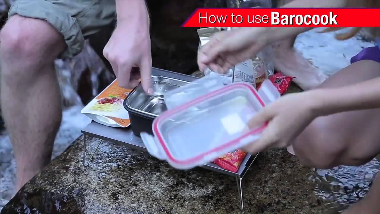 Barocook Flameless Stove - How to Use - YouTube