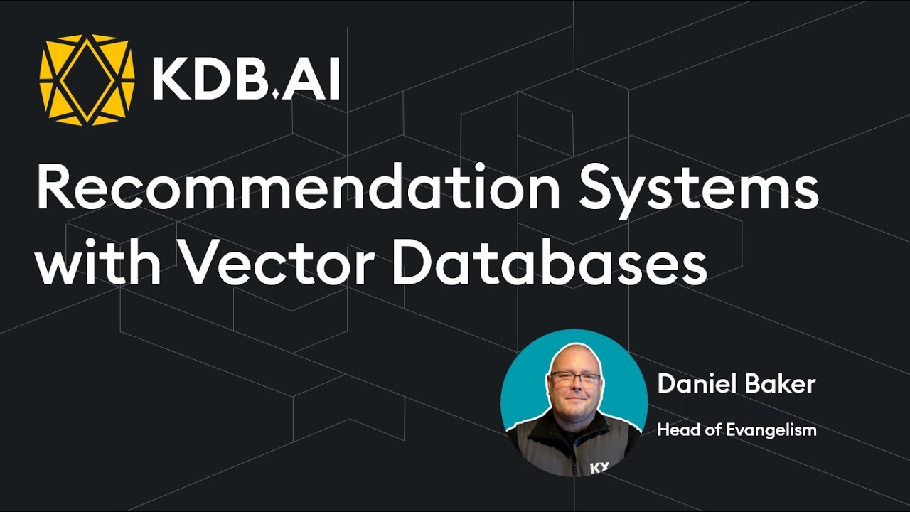 Music Recommendation System with Vector Databases | Tutorial - YouTube